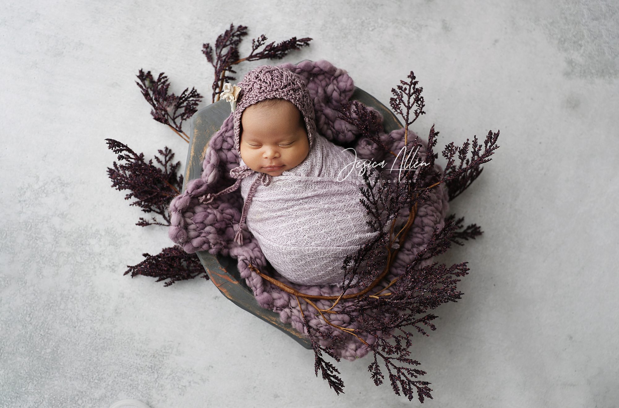 Genesis :: 25 days | Merced Newborn Photographer - Jesica Allen Photography