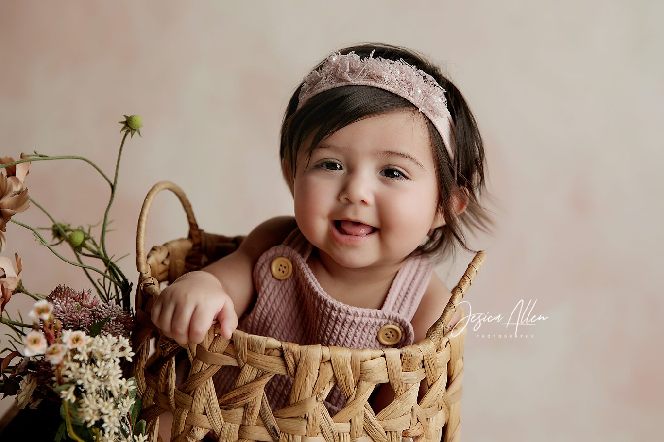 Manteca Baby Photographer | Camila :: 6 Months Milestone - Jesica Allen ...